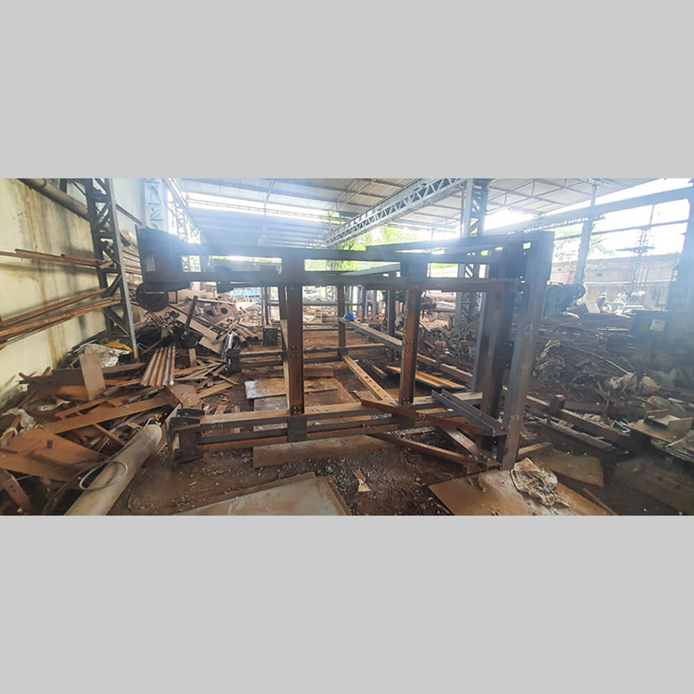 Sub Station Structures – Durable & Custom-Fabricated for 11KV to 132KV ...