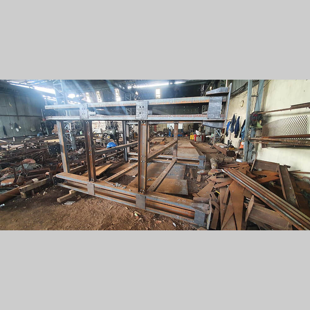 Sub Station Structures – Durable & Custom-Fabricated for 11KV to 132KV ...